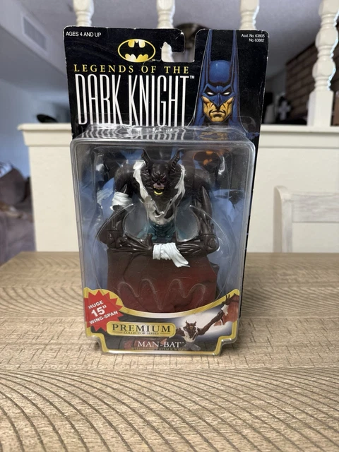 VINTAGE 1997 BATMAN Legends of the Dark Knight MAN-BAT Action Figure ...