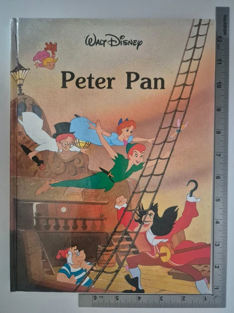 PETER PAN HARDBACK Walt Disney 1986 Gallery Books £19.00 - PicClick UK