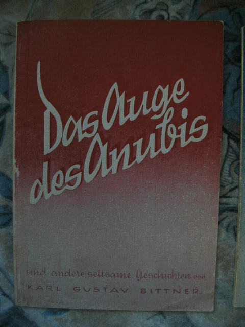 SECRET DOCTRINE AND Mystery Wisdom The Eye of Anubis Karl Gustav ...
