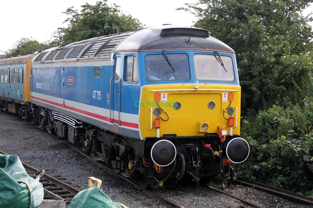 F53 35MM SLIDE BR Class 47 47715 @ Leeming Bar £3.54 - PicClick UK