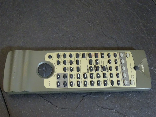 TEAC RC-767 FERNBEDIENUNG Remote Control Das Original Vintage EUR 99,00 ...