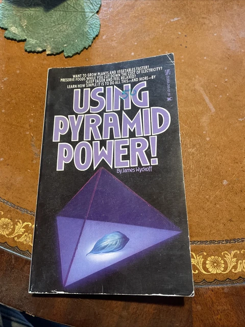 USING PYRAMID POWER! James Wyckoff 1977 Paperback 2nd Printing £5.98 ...