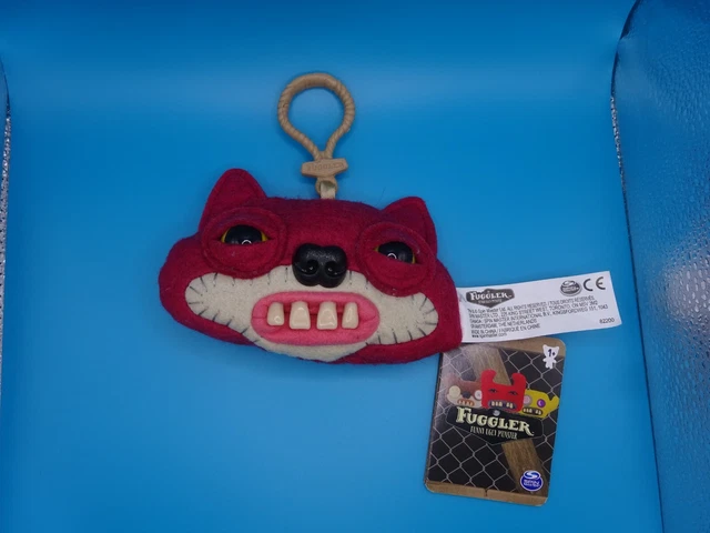 FUGGLER CLIP ON Keyring/Keychain Funny Ugly Monster - Suspicious Fox ...