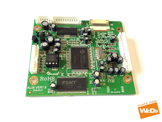 NEON C2297F 22 INCH TV DVD CONTROLLER BOARD AL06 VER1.8 CKJH0911115 ...