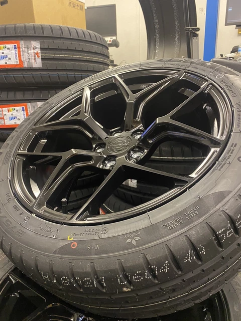 19& VOLKSWAGEN VW Transporter T6 T5 Genuine Aluwerks Xt2 Wheels And ...