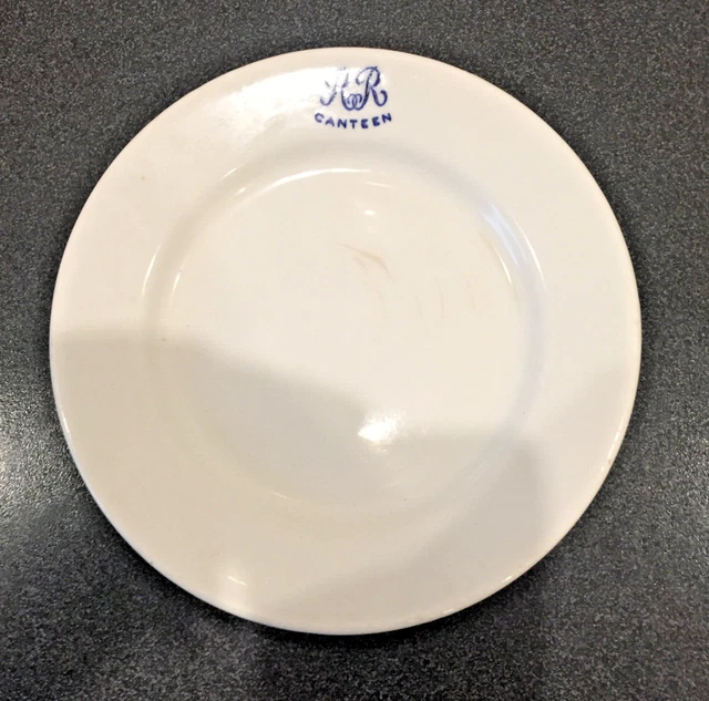 RHODESIA RAILWAY SIDE Plate Railwayana Railway Collectible Rhodesian R ...