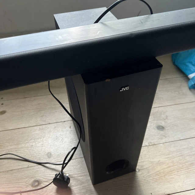 JVC TH-D331B 180W 2.1ch Bluetooth Soundbar With Wireless Subwoofer ...