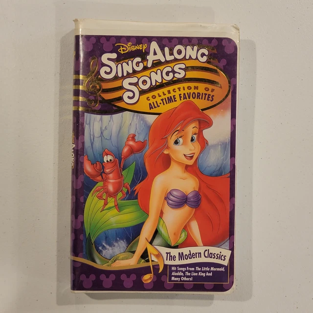 DISNEY SING ALONG Songs - Collection Of All-Time Favorites - Modern ...
