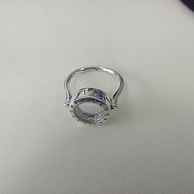 CIRCLE FLOATING LOCKET Ring OPENS Put Mini inside Pandora £41.00 ...