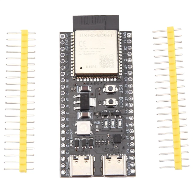 Esp32 S3 N16r8 Entwicklungsboard Devkitc 1 Wroom 1 Wifi Bluetooth Entwicklu5152 Eur 1309