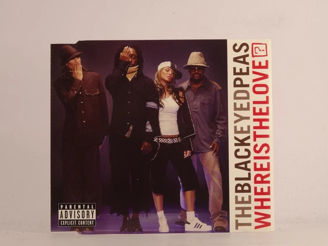 THE BLACK EYED PEAS WHERE IS THE LOVE? (F55) 4 Track CD Single also ...