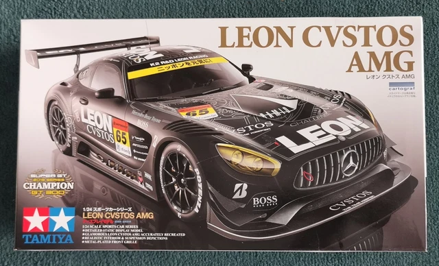 TAMIYA MERCEDES LEON CVSTOS AMG 1/24 Scale Kit 24350 £78.70 - PicClick UK