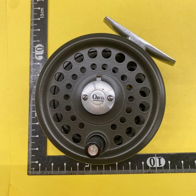 MOULINET À MOUCHE Orvis Madison, fabriqué en Angleterre, encore réduit ...