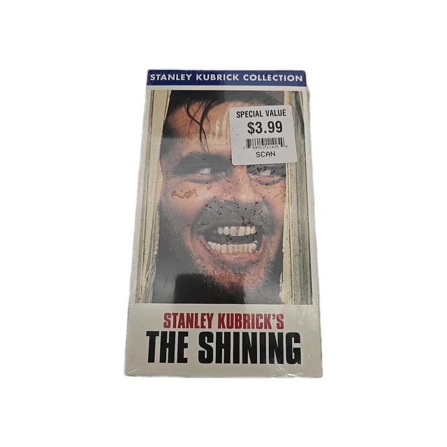 SEALED THE SHINING 1980 VHS Jack Nicholson-Stephen King-Stanley Kubrick Classic £11.02 - PicClick UK