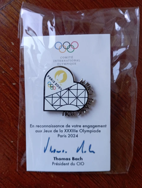 Pins Jo Paris 2024 Volontaires Collector Edition Limitée Eur 44 95