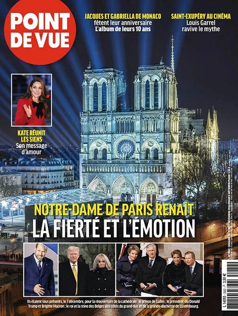 POINT DE VUE NOTRE-DAME de PARIS_KATE_JACQUES & GABRIELLA de MONACO 12 ...