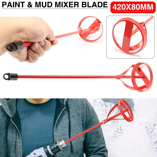 PAINT & MUD 1-5 Gallon Mixer Shaker Stirrer Agitator Blade for Any B £ ...