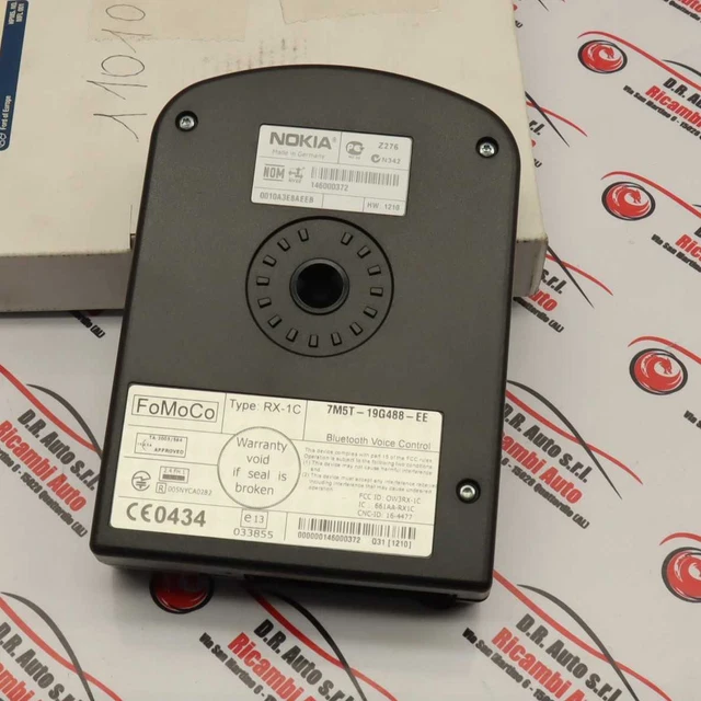 NOKIA FORD FIESTA 01-08 Cod Mobile Phone Module 1510867 New Original £ ...