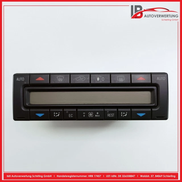 MERCEDES-BENZ E-KLASSE W210 Heizungsbetätigung Klimabedienteil ...