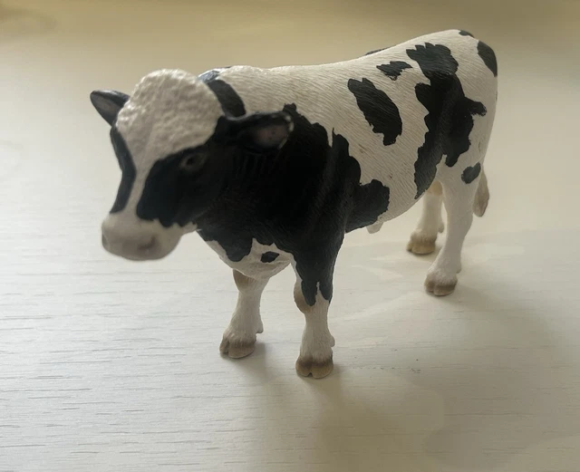 SCHLEICH FARM ANIMAL FRIESIAN COW £5.40 - PicClick UK