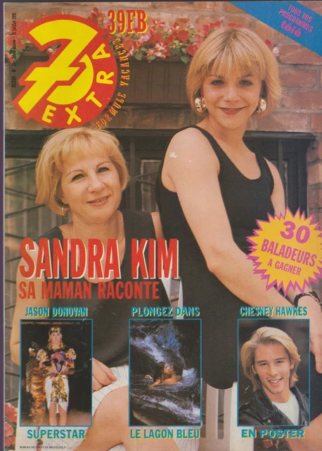 #7 EXTRA - 1991/31 Sandra Kim Jason Donovan Ac/Dc Rod Steward Isabelle ...