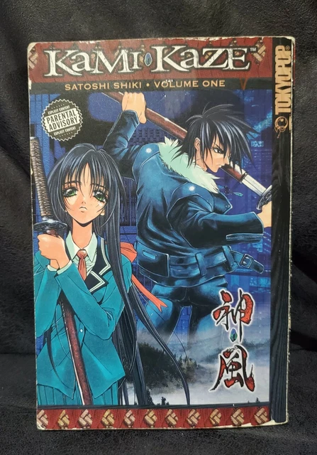 KAMI-KAZE VOLUME 1 by Jerome Halligan; Satoshi Shiki; Ray Yoshimoto $3.94 - PicClick CA