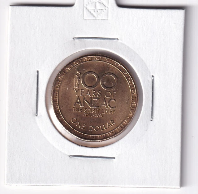 AUSTRALIAN: 2018 $1 100 Years Of Anzac Unc Coin In 2X2 Holder ...... . $6.00 - PicClick AU