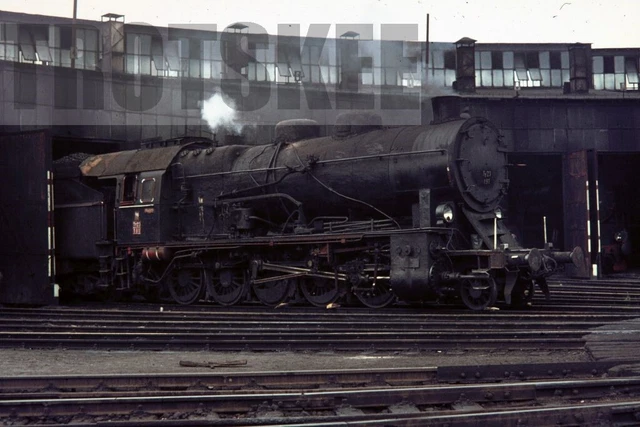 35MM SLIDE PKP Poland Railways Steam Loco Ty23 191 c1978 Original Polish £3.99 - PicClick UK