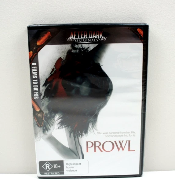 PROWL AFTER DARK Originals DVD Horror Region 4 PAL Brand New & Sealed ...