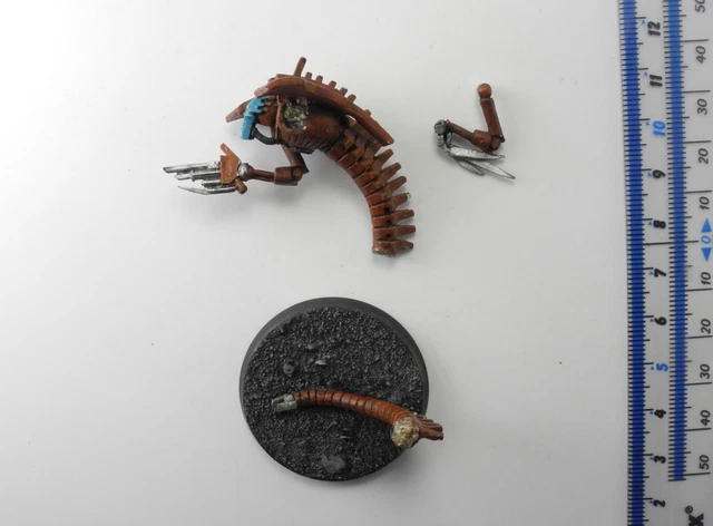 NECRON WRAITH E Metall Necrons Wraiths Armee bemalt Warhammer 40K ...