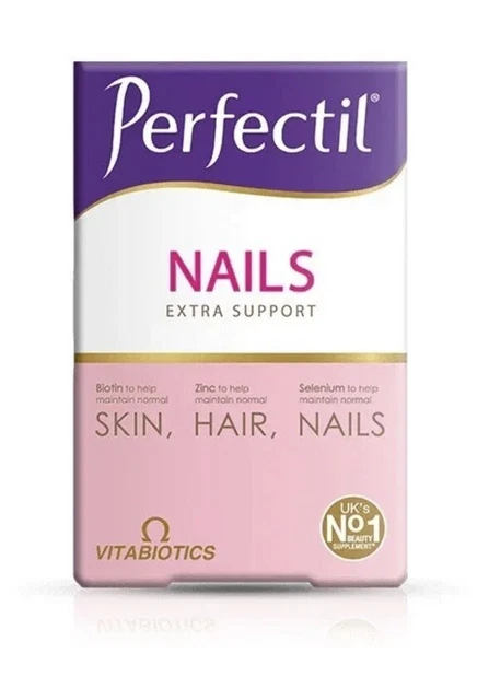 VITABIOTICS PERFECTIL NAILS Extra Support 60 Tablets Skin Hair & Nails ...