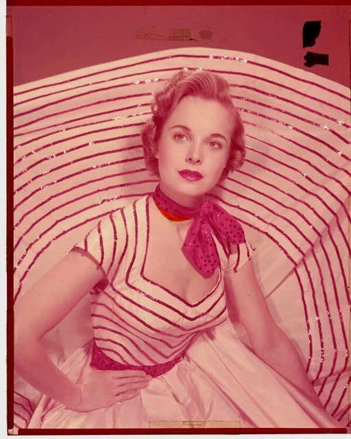 MONA FREEMAN LLAMATIVO Studio Glamour Retrato Original 8x10 Color ...