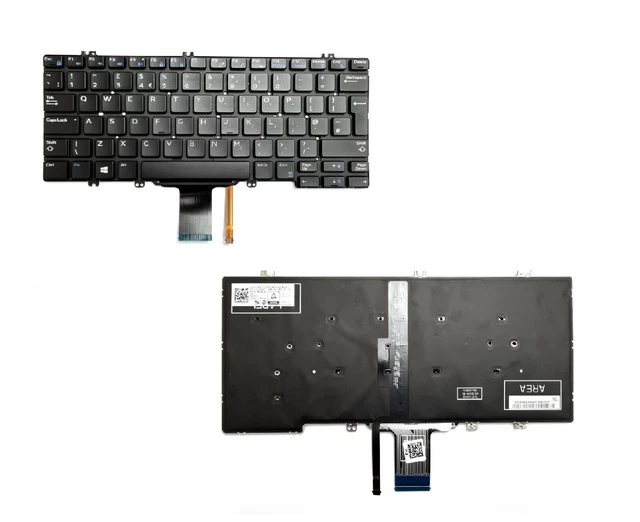 UK LAPTOP KEYBOARD with Backlight for Dell Latitude E7280 E5280 E5289 ...
