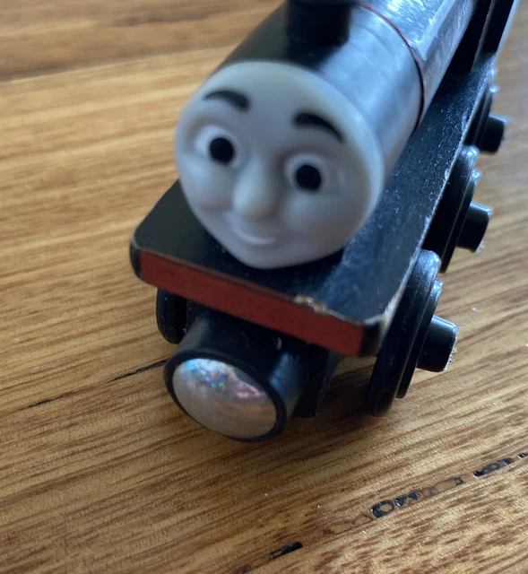 INTRODUCING JAMES THOMAS the Tank Engine Friends Wooden Railway Magnet ...