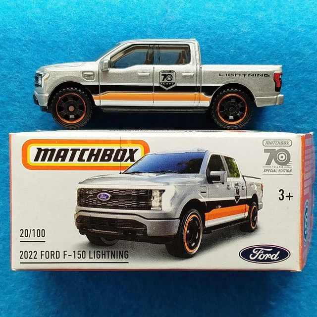 FORD F-150 LIGHTNING Matchbox Superfast #Hlc83 1/64° 2023 Mb83 Neuf ...