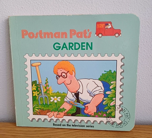 POSTMAN PAT'S GARDEN (Postman Pat Board Books) £7.00 - PicClick UK