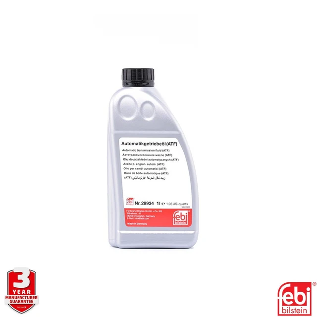ATF FLUID RED 1L Febi 29934 Atf Iii A3799 £21.95 - PicClick UK