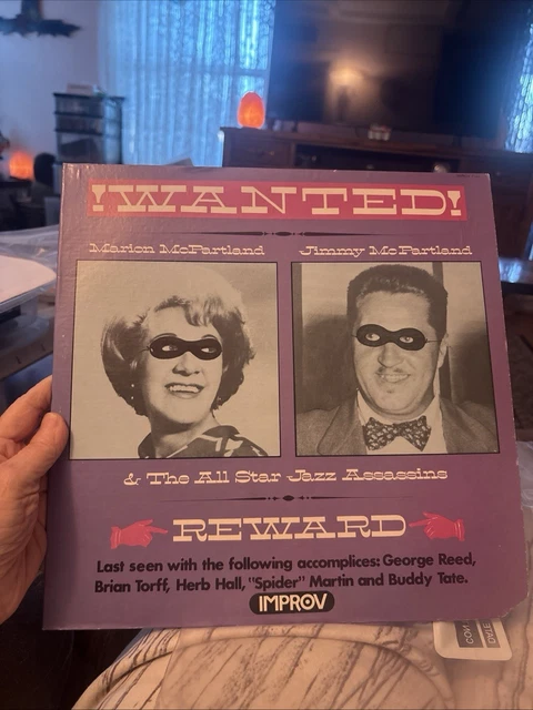 MARION MCPARTLAND, JIMMY McPartland ‎– !Wanted! 1977 LP, JAZZ - NM ...