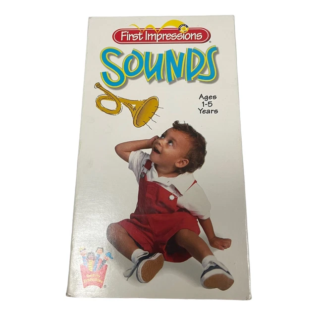BABYS FIRST IMPRESSIONS Sounds VHS Ages 1 To 5 Musical From Home Animal ...