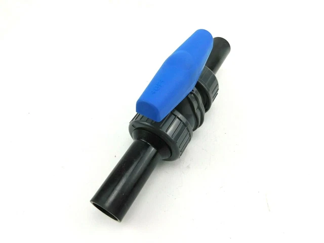 GEORGE FISCHER BALL Valve DN 20 PVC 3 Pieces £67.44 - PicClick UK