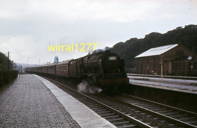 ORIGINAL RAILWAY SLIDE LMS Royal Scot 46154 at +rights £3.99 - PicClick UK