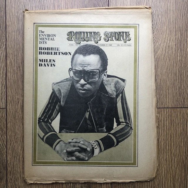 ROLLING STONE MAGAZINE 48 - December 27 1969 - Environmentalists, Miles ...