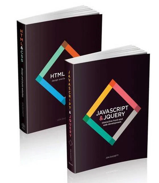 WEB DESIGN WITH HTML, CSS, JavaScript and jQuery Set 1st Edition by Jon ...