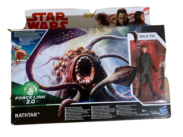 STAR WARS BALA-TIK With Rathtar Alien Starter Set Disney Hasbro £10.00 ...
