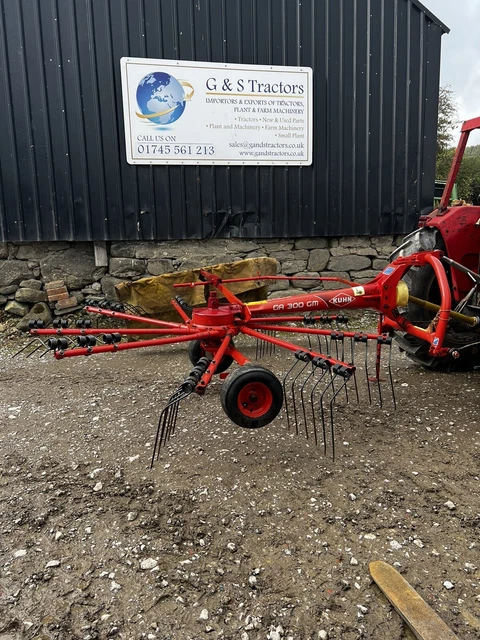 KUHN GA 300 GM Hay Rake Tractor Mounted £1,950.00 - PicClick UK