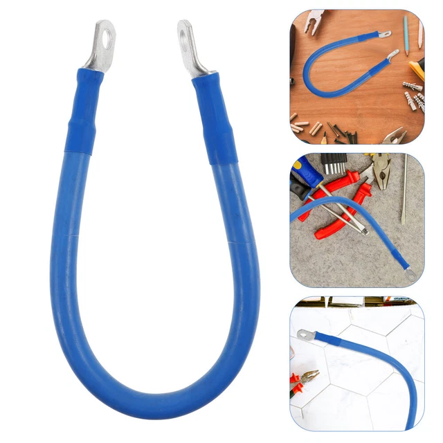 HEAVY DUTY CAR Battery Extension Line Battery Connector Extension ...