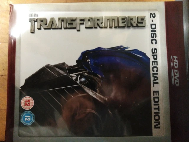 TRANSFORMERS - 2 Disc Special Edition (HD DVD, 2007, 2-Disc Set) £6.99 ...