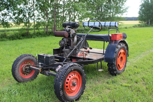 EIGENBAU TRAKTOR EUR 499,00 - PicClick DE
