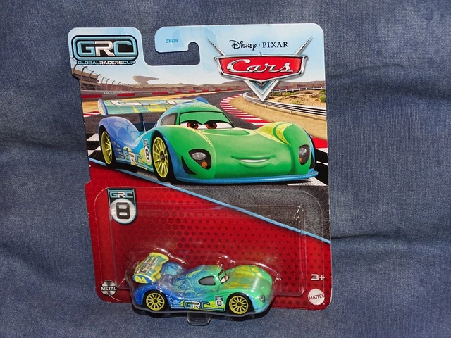 VOITURE DISNEY PIXAR Cars 2 Carla Veloso GRC 2024 Global Racers Cup EUR ...