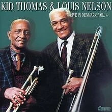 LIVE IN DENMARK,VOL.4 von Thomas,Kid & Nelson,Louis | CD | Zustand sehr ...